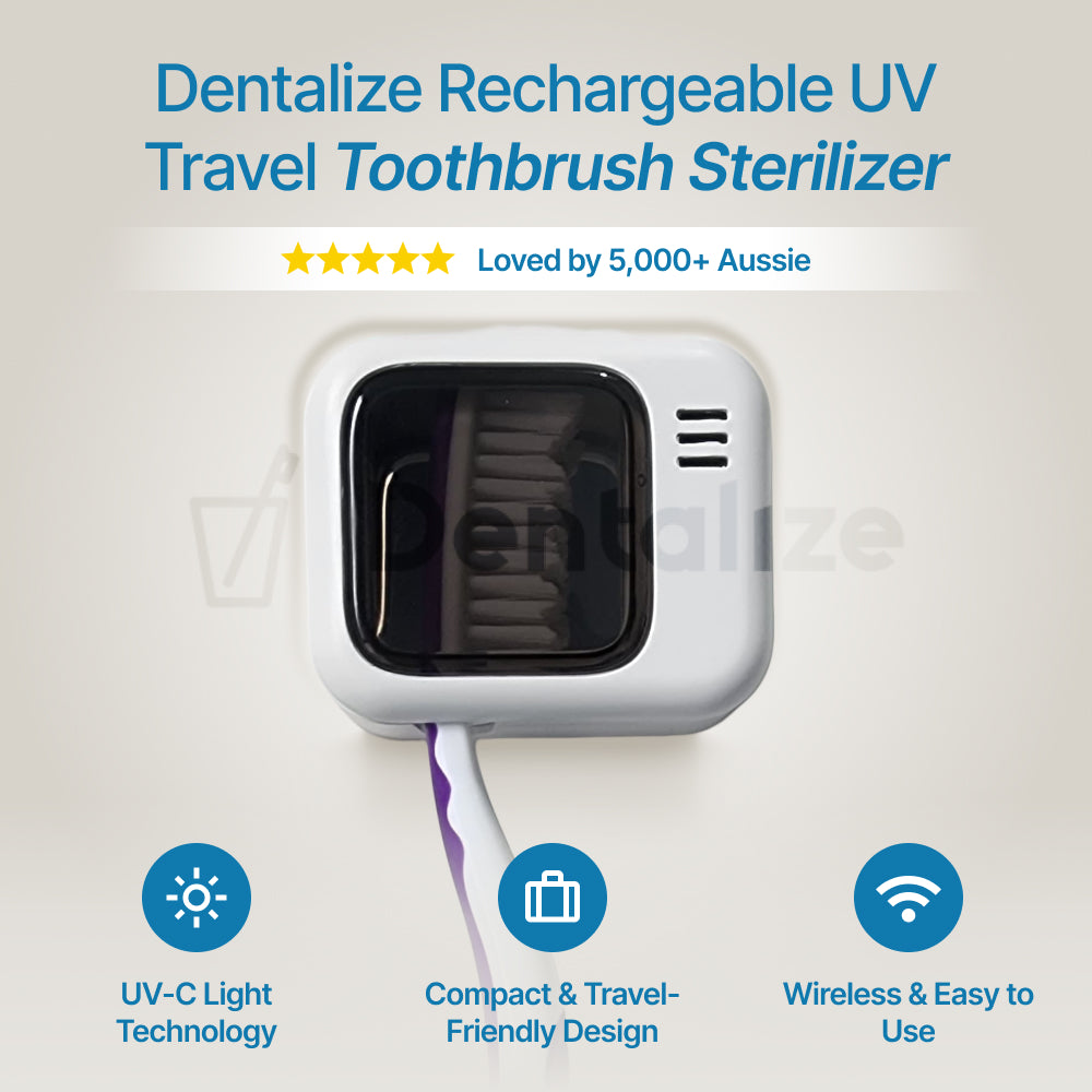 Dentalize™ Premium Travel Toothbrush Sterilizer